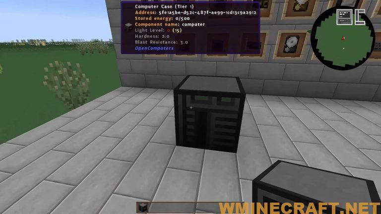 OpenComputers Mod 1.12.2-1.15.2 for Minecraft – Modula, Robots, programmable computers ...
