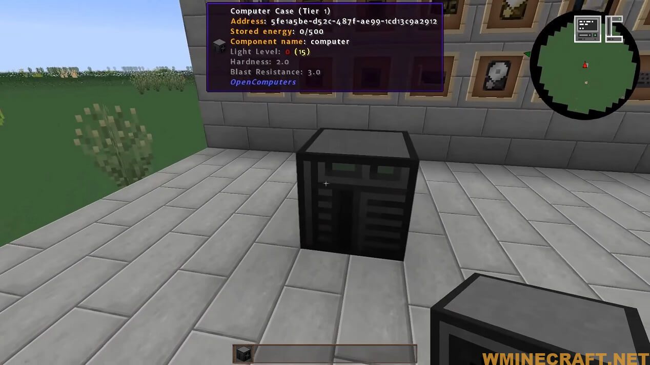 Opencomputers Mod 1122 1152 For Minecraft Modula Robots Programmable Computers