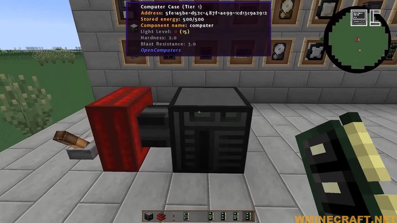 Opencomputers Mod 1122 1152 For Minecraft Modula Robots Programmable Computers