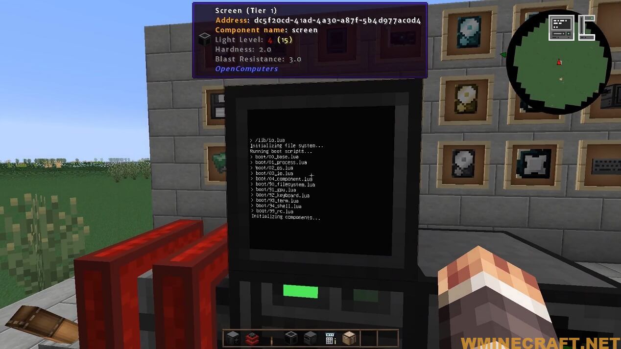 Opencomputers Mod 1122 1152 For Minecraft Modula Robots Programmable Computers