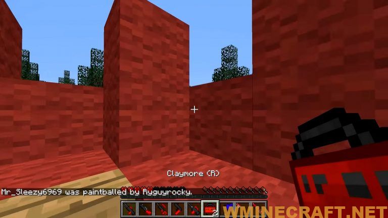 Paintball mod 1.12.2-1.8-1.7.10 – more interesting experiences for a ...