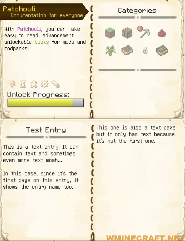 Patchouli Mod 1.18.2 – 1.17.1 (Documentation for Minecrafter ...