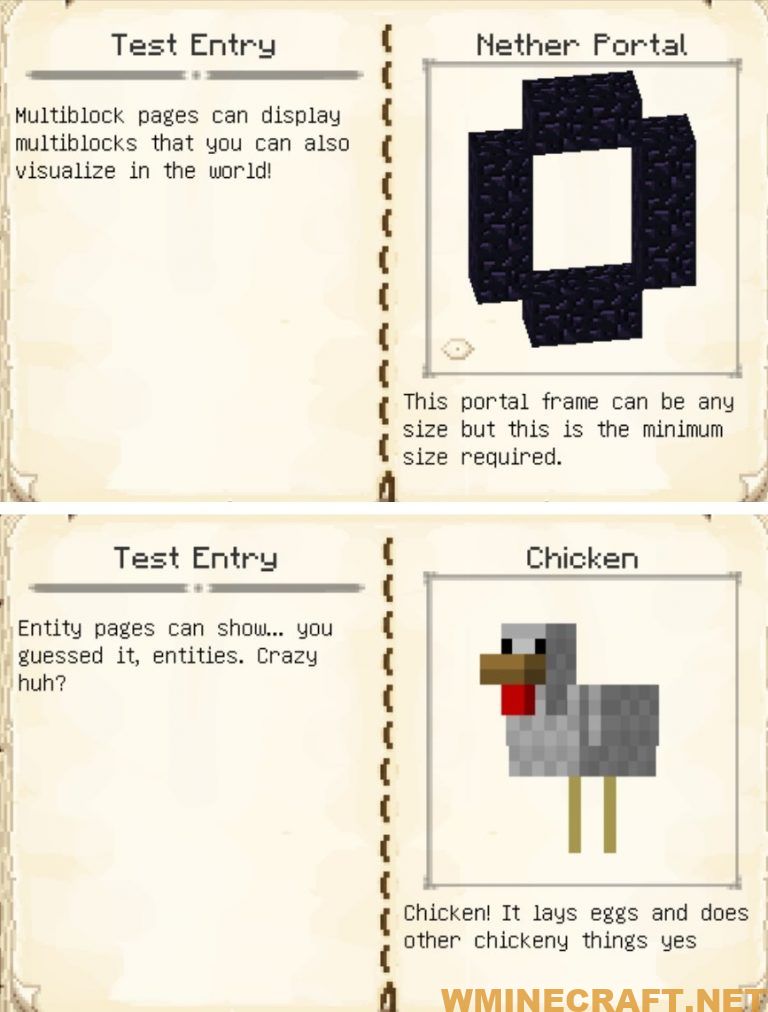 Patchouli Mod 1.18.2 – 1.17.1 (Documentation for Minecrafter ...