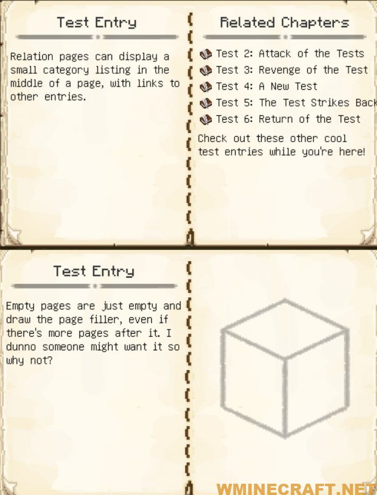 Patchouli Mod 1.18.2 – 1.17.1 (Documentation for Minecrafter ...