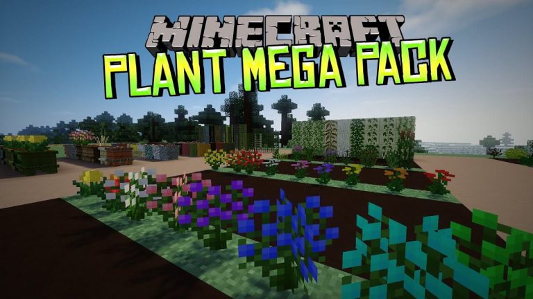 Plant Mega Pack Mod 1.12.2 for Minecraft - Theme of plants - Wminecraft.net