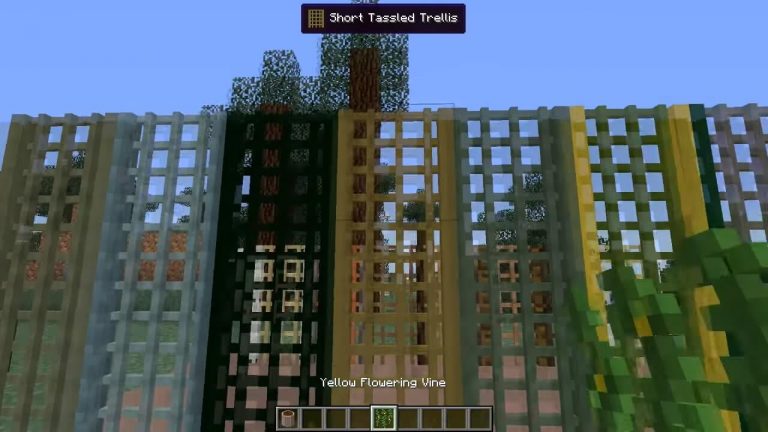 Plant Mega Pack Mod 1.12.2 for Minecraft – Theme of plants - Wminecraft.net