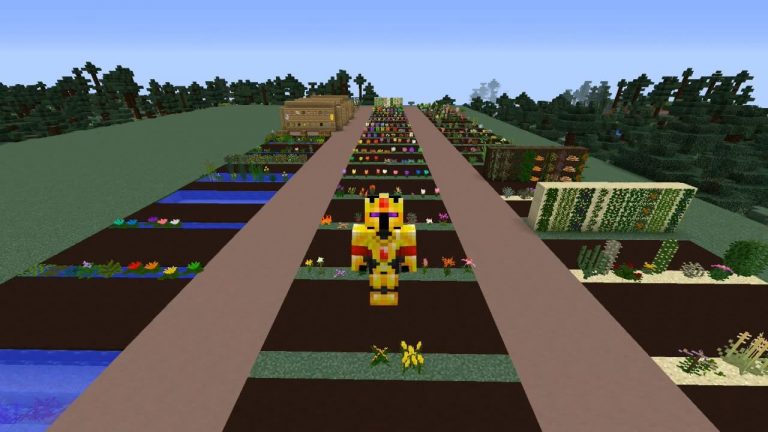 Plant Mega Pack Mod 1.12.2 for Minecraft – Theme of plants - Wminecraft.net