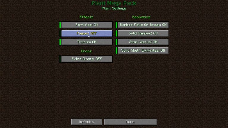 Plant Mega Pack Mod 1.12.2 for Minecraft – Theme of plants - Wminecraft.net