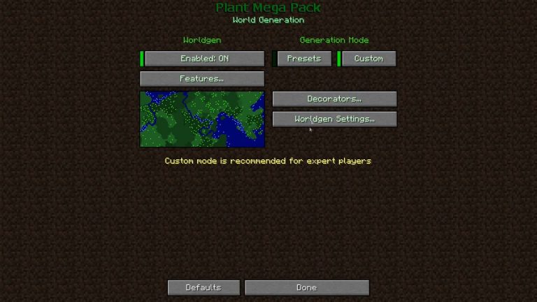 Plant Mega Pack Mod 1.12.2 for Minecraft – Theme of plants - Wminecraft.net
