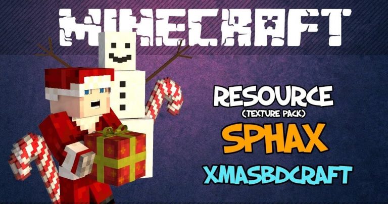 Download Sphax XmasBDcraft Resource Pack 1.18 / 1.17 - Wminecraft.net