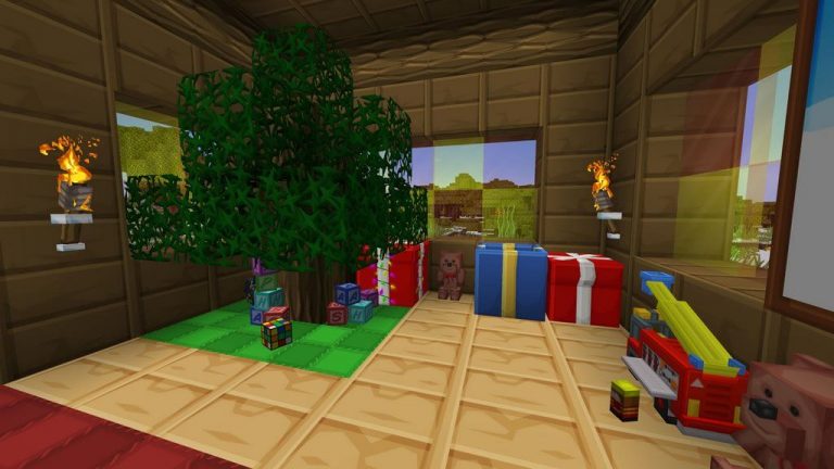 Download Sphax XmasBDcraft Resource Pack 1.18 / 1.17 - Wminecraft.net