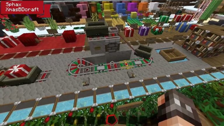 Download Sphax XmasBDcraft Resource Pack 1.18 / 1.17 - Wminecraft.net