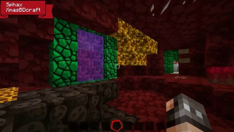 Download Sphax XmasBDcraft Resource Pack 1.18 / 1.17 - Wminecraft.net