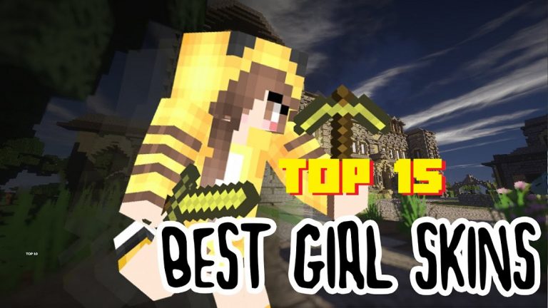 Top 15 Minecraft skins girl – Best Minecraft Skins - Wminecraft.net