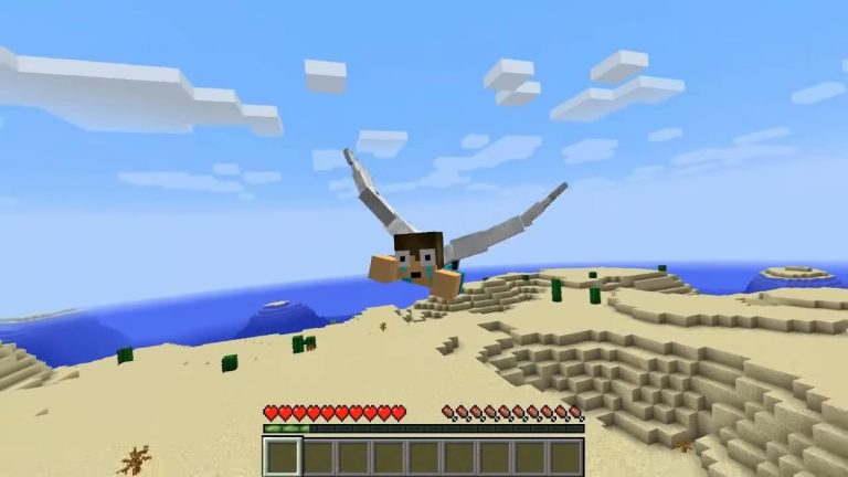 Review Wings Mod for Minecraft 【1.16.5, 1.12.2】- Flying in the sky ...