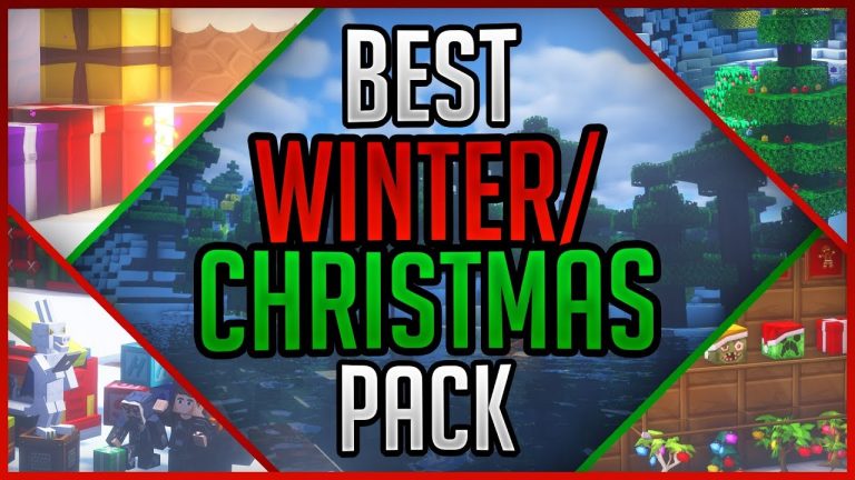 Download Winter Season Resource Pack 1.12.2 for Minecraft - Wminecraft.net