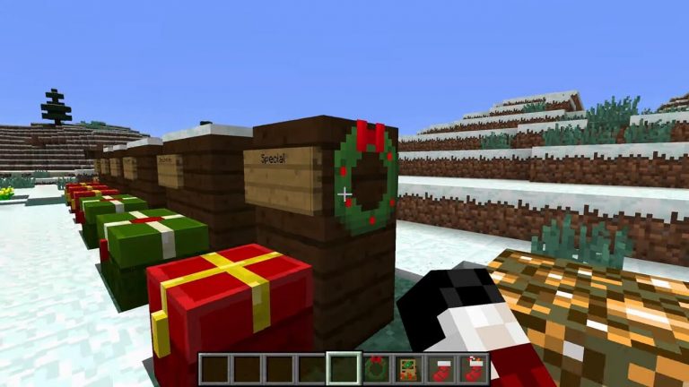 Wintercraft Mod 1.8.9 (Christmas Mod Minecraft) - Wminecraft.net