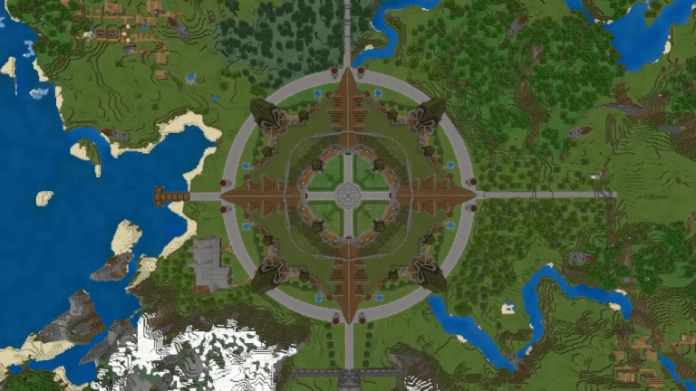 Community Hub Map Minecraft (by Dig Down Studios) - Wminecraft.net