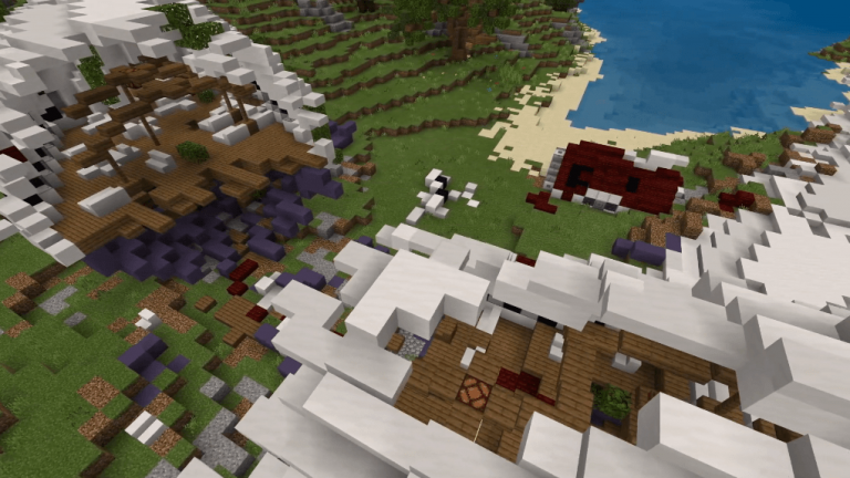 Crashed Minecraft Map (by Fall Studios) - Wminecraft.net