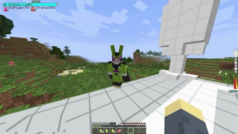 Download Dragon Block C Mod for Minecraft [1.12.2/1.7.10] - Wminecraft