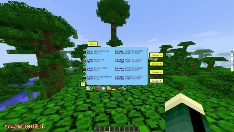 Download Dragon Block C Mod for Minecraft [1.12.2/1.7.10] - Wminecraft