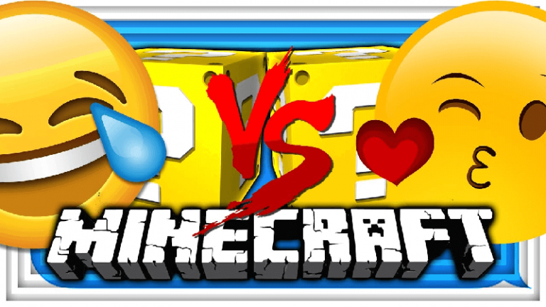 Emoji Blocks Map For Minecraft (by House of How) - Wminecraft.net