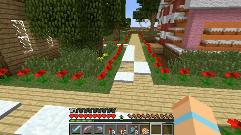 Land of Love Map For Minecraft (by Wizard and Wyld) - Wminecraft.net