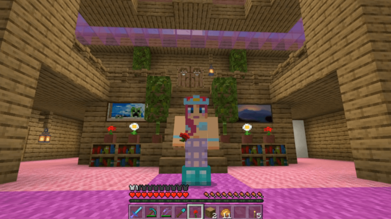 Land of Love Map For Minecraft (by Wizard and Wyld) - Wminecraft.net