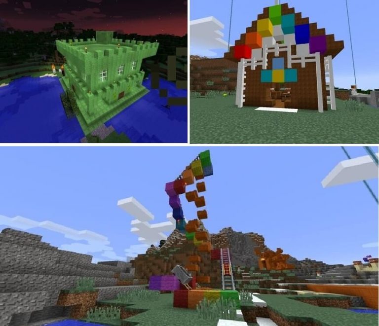 Lucky Block Spiral Mod for Minecraft – 150 or so new drops - Wminecraft.net