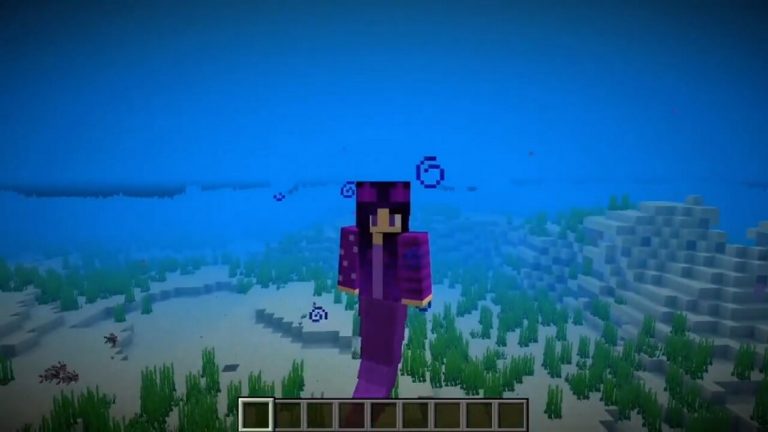 Mermaid Tail Mod [1.17.1] – Mermaid school version full of fun ...