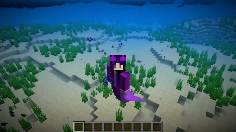 Mermaid Tail Mod [1.17.1] – Mermaid school version full of fun ...