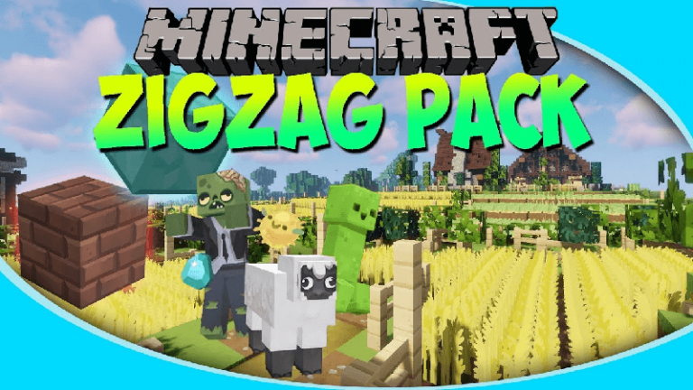 Zig Zag Minecraft Resource Packs (by Jamizzle) - Wminecraft.net