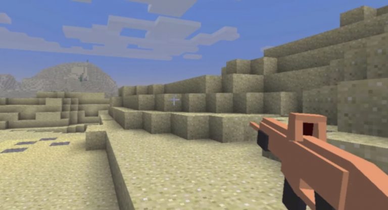 Battlefield Mod for Minecraft - Adds weapons, armor, military Battlefield