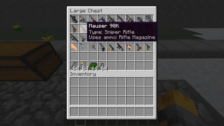 Battlefield Mod for Minecraft - Adds weapons, armor, military Battlefield