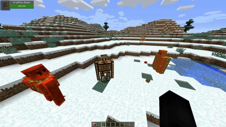 Extra Golems Mod 1.16.4/1.15.2 - Download Extra Golems Mod Minecraft