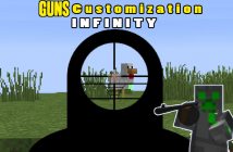 Gun Customization Infinity Mod 1.16.3/1.15.2 and things to explore