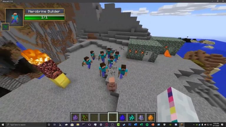 Overview of Herobrine Mod 1.7.10 that you should not ignore ...