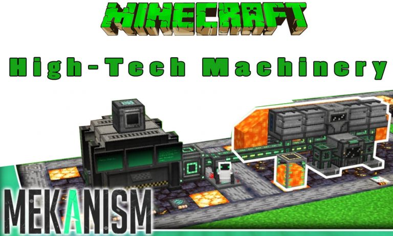 Download Mekanism Mod 1.16.5/1.15.2 and 1.12.2 for Minecraft