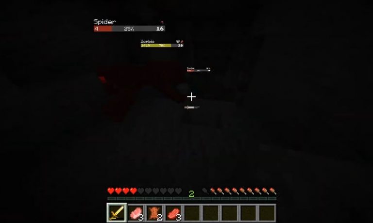 Download Neat Mod for Minecraft 1.16.4-1.15.2 - Health bar color