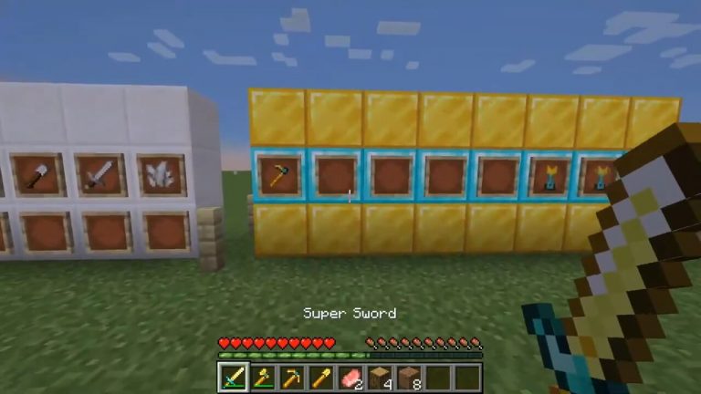 Super Tools Mod 1.16.1 Minecraft (tools, weapons and armor inspired)
