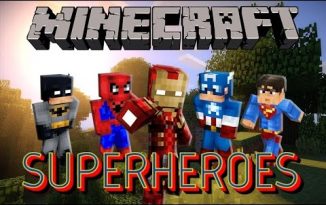 SuperHeroes Unlimited Mod 1.7.10 (The Avengers Team) - Wminecraft.net