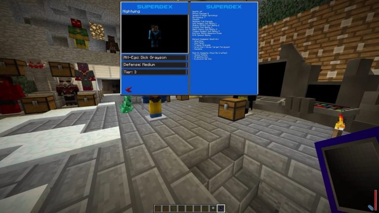 SuperHeroes Unlimited Mod 1.7.10 (The Avengers Team) - Wminecraft.net