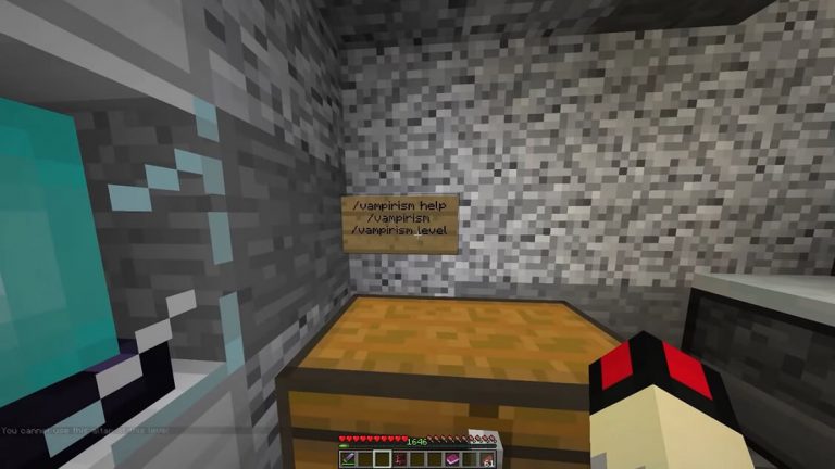 Vampirism Mod 1.18.1, 1.17.1 Adds Several Rituals to Become a Vampire ...