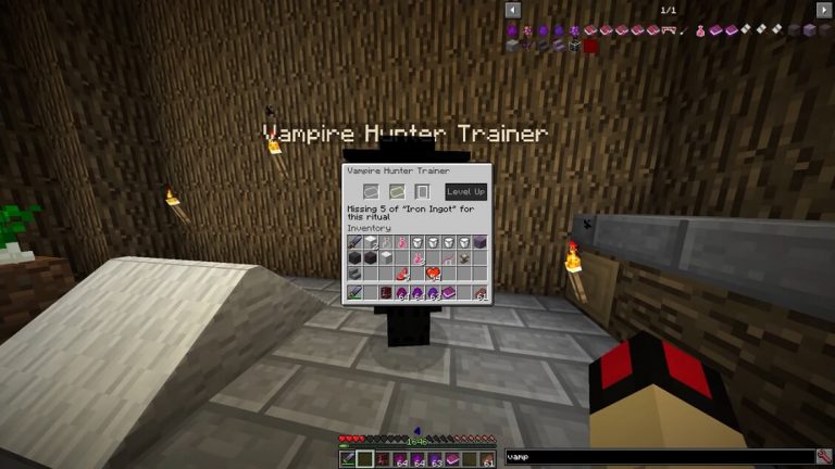 Vampirism Mod 1.18.1, 1.17.1 Adds Several Rituals to Become a Vampire ...