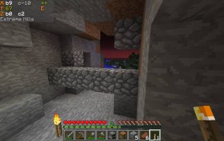 Minecraft Coordinates Plus Mod 1.16.5/1.15.2/1.14.4 - Wminecraft.net