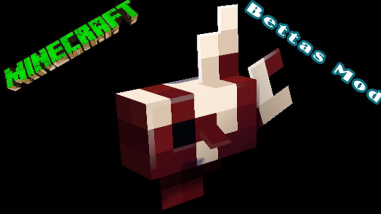Download Bettas Mod 1.16.4 for Minecraft - Adds a new type of fish