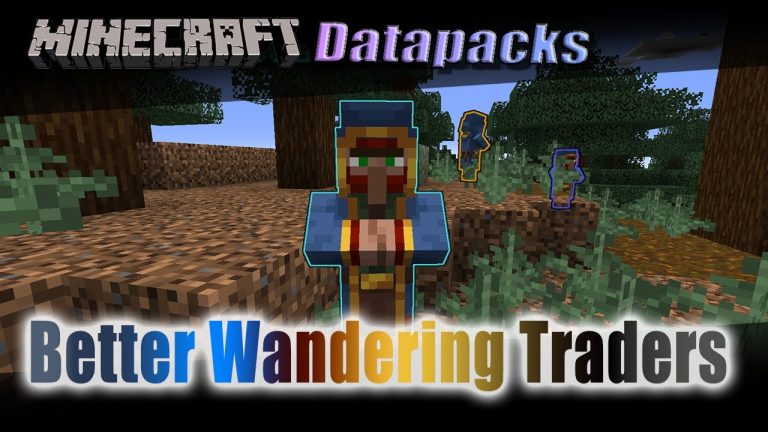 Better Wandering Trader Data Pack 1.16.4 for Minecraft - Wminecraft.net