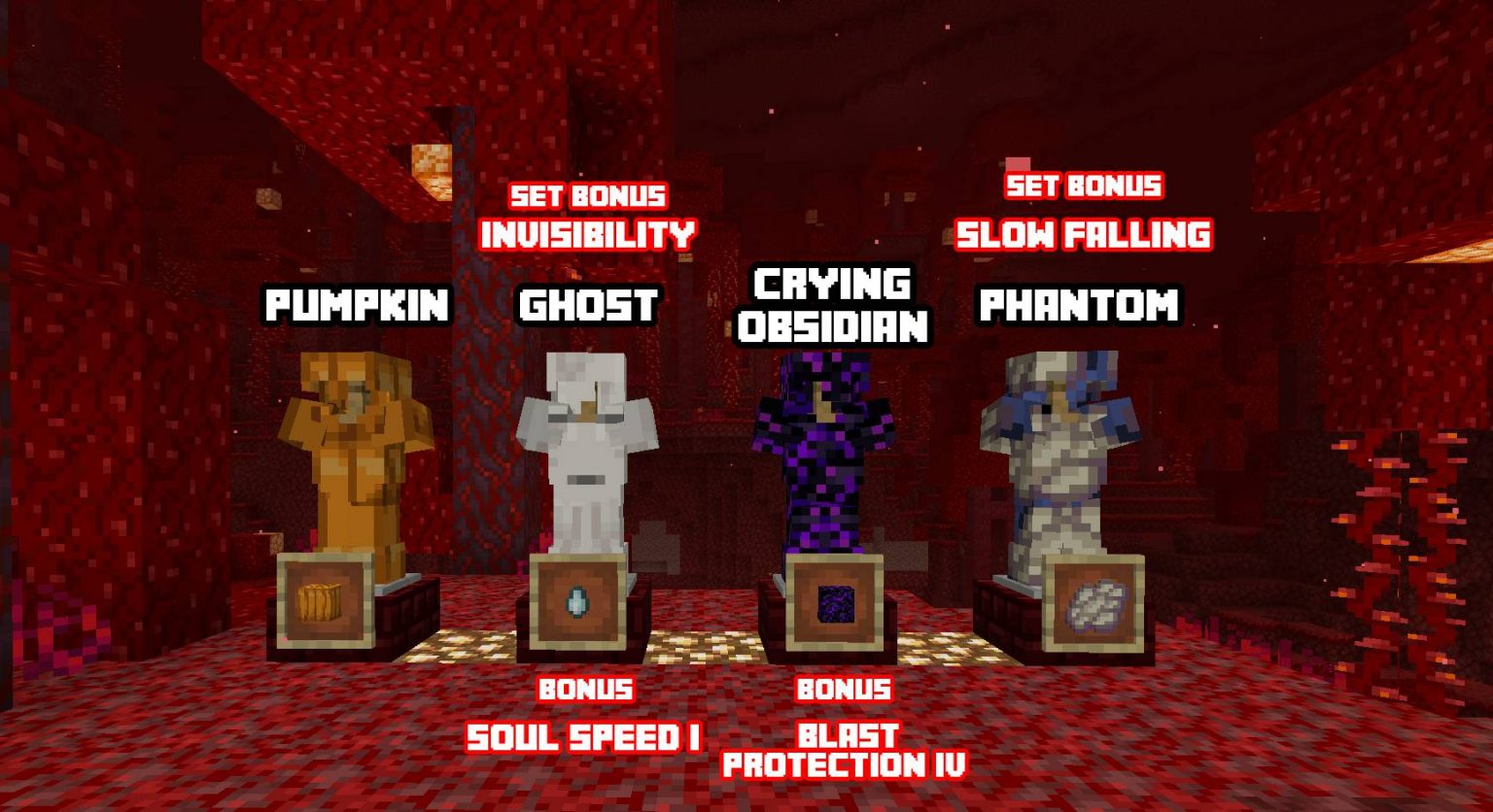 Extra Armor Mod for Minecraft 1.18.1 – 1.17.1 (Effects & Bonuses Armors ...