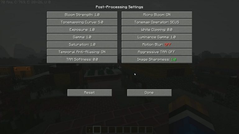 Download SEUS Renewed Shaders Mod for Minecraft 1.16.4/1.14.4/1.12.2