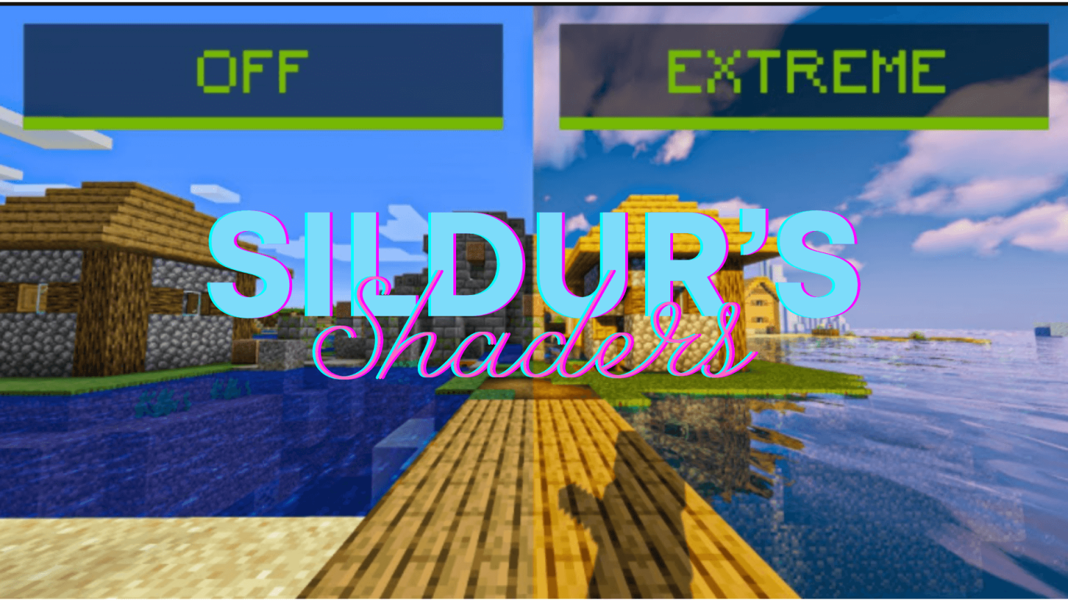 Sildur’s Shaders Mod 1.16.5,1.15.2 and 1.12.2 - Graphics Minecraft